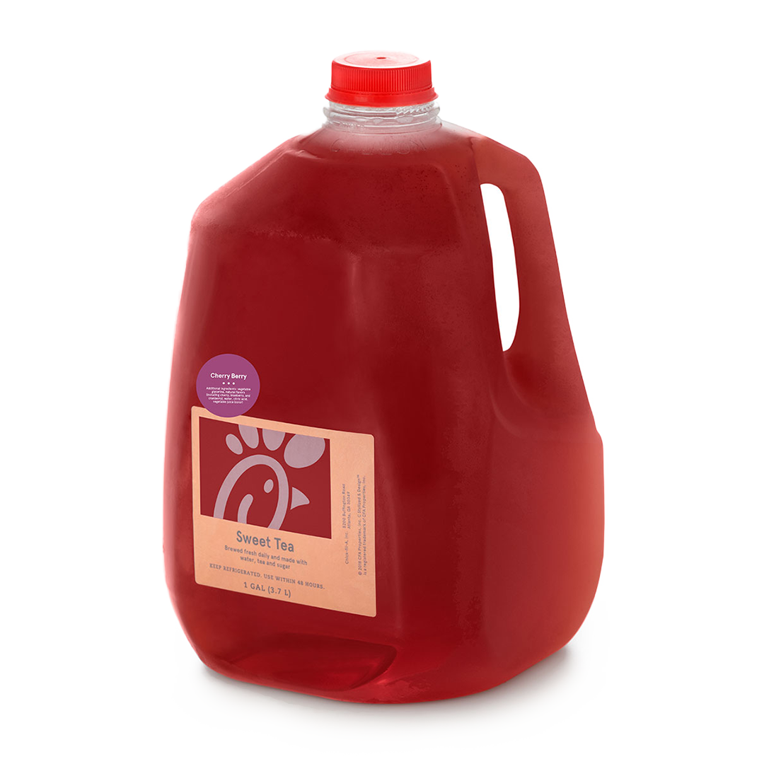 Gallon Cherry Berry Iced Tea (Sweet) | Chick-fil-A Canada